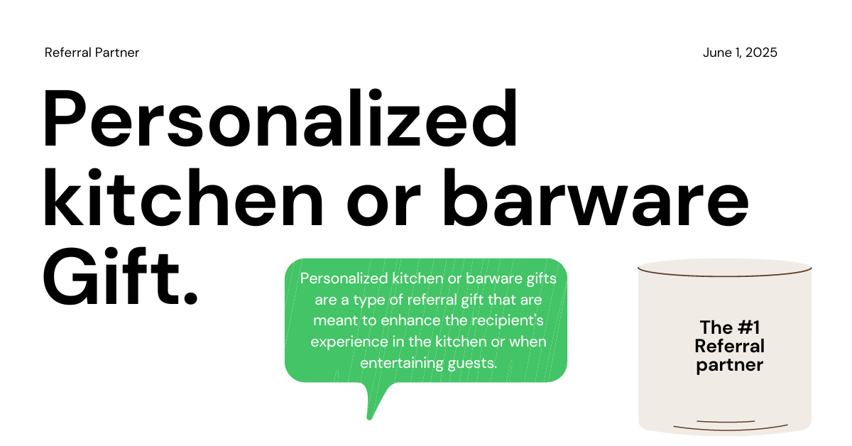 17 Referral Gift Ideas & Thank Yous For Partners, Clients