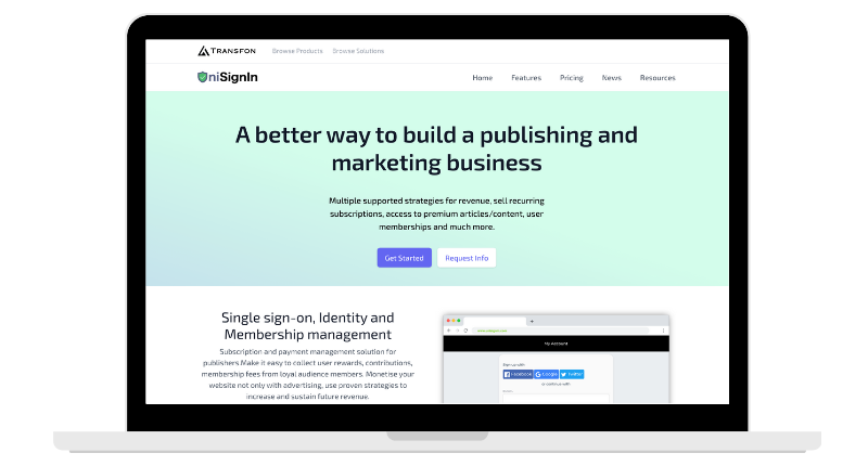 UniSignIn Reviews 2024: Details, Pricing & Features