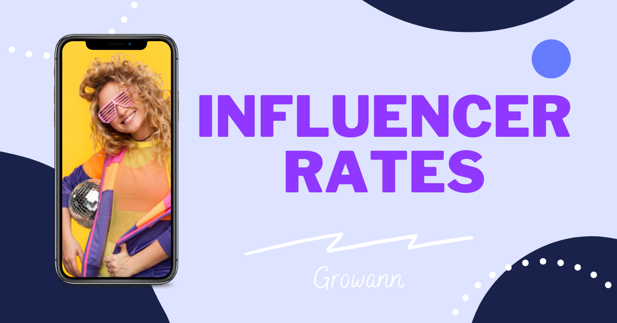 Influencer Rate Sheets & Cards: Factors Influencing Pricing