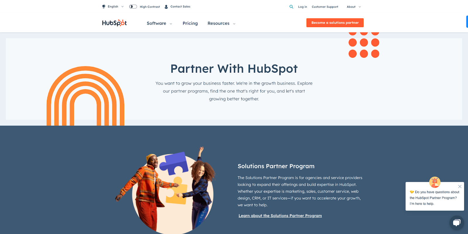 15 Best Partner Page Examples & Partnership Page Designs