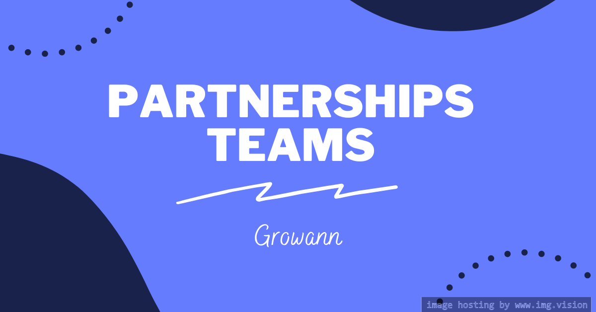 10 Reasons Why You Should Grow Your Partnerships Team