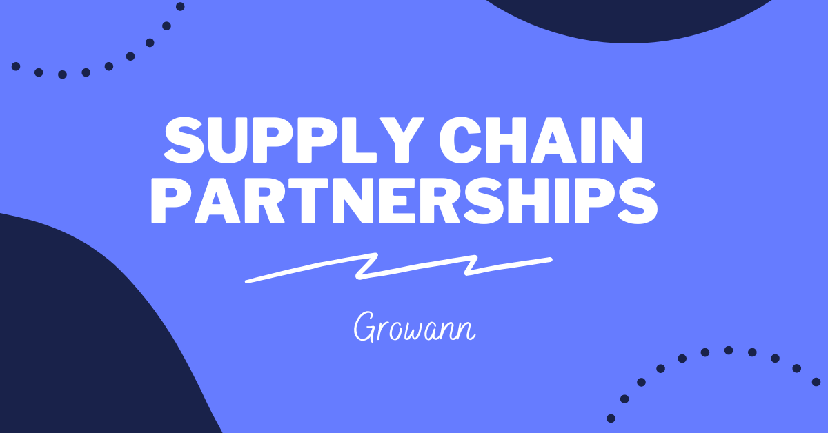 10 [Real World] Supply Chain Partnership Examples