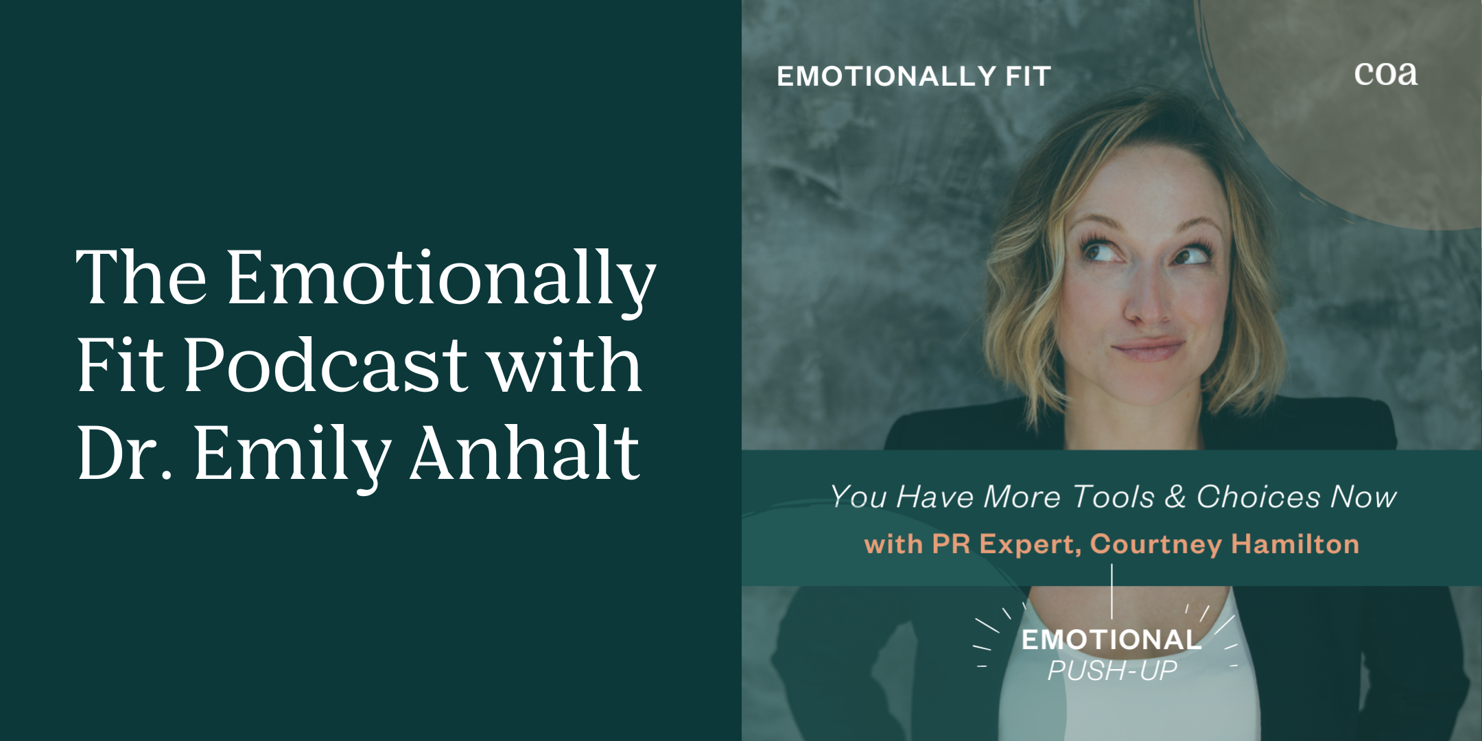 You Have More Tools & Choices Now with PR Expert, Courtney Hamilton