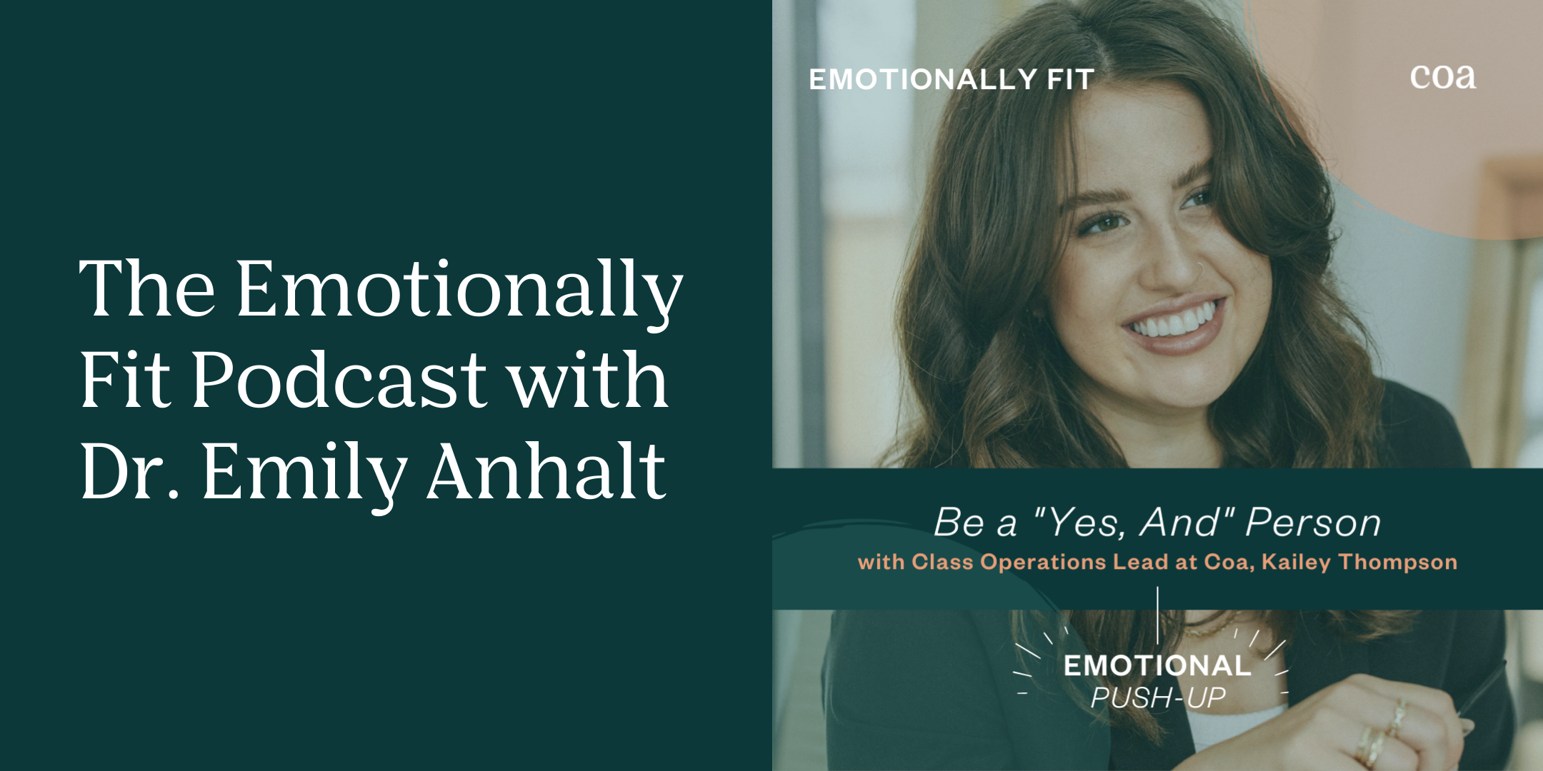 Be a "Yes, And" Person with Class Operations Lead at Coa, Kailey Thompson