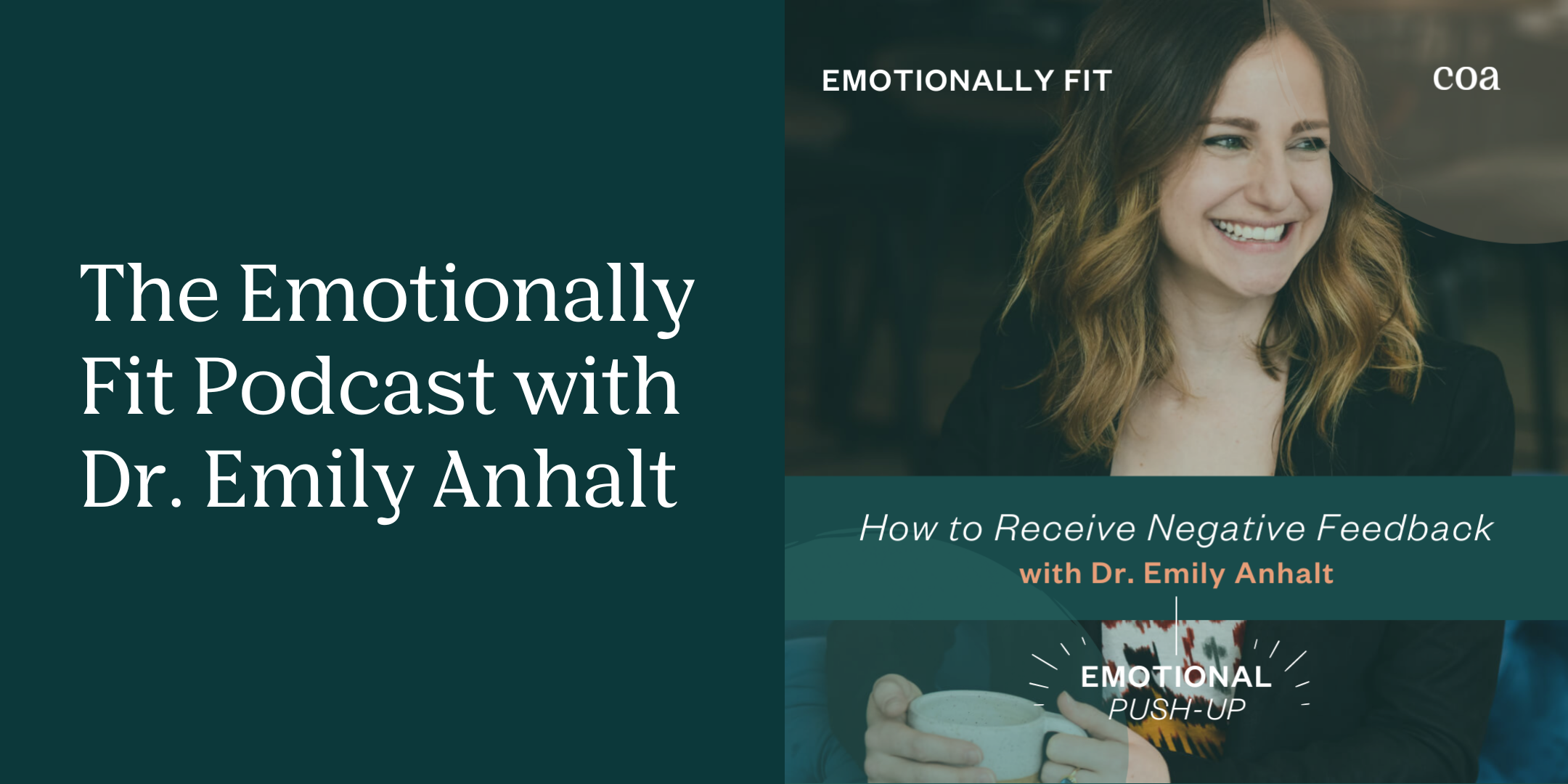 How to Receive Negative Feedback with Dr. Emily Anhalt