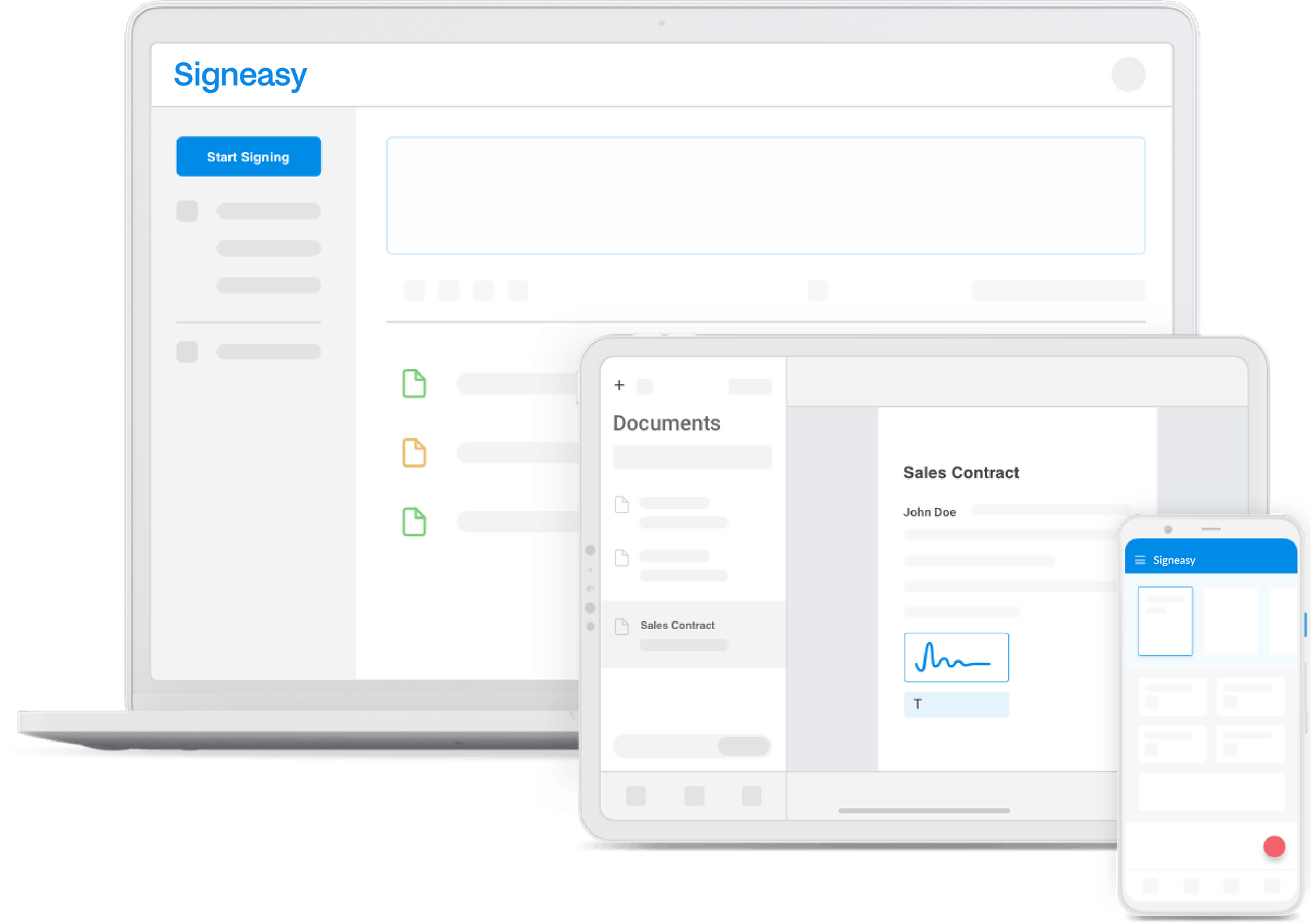 How to Copy/Add Signature from Picture? | Create Sign Image | Signeasy
