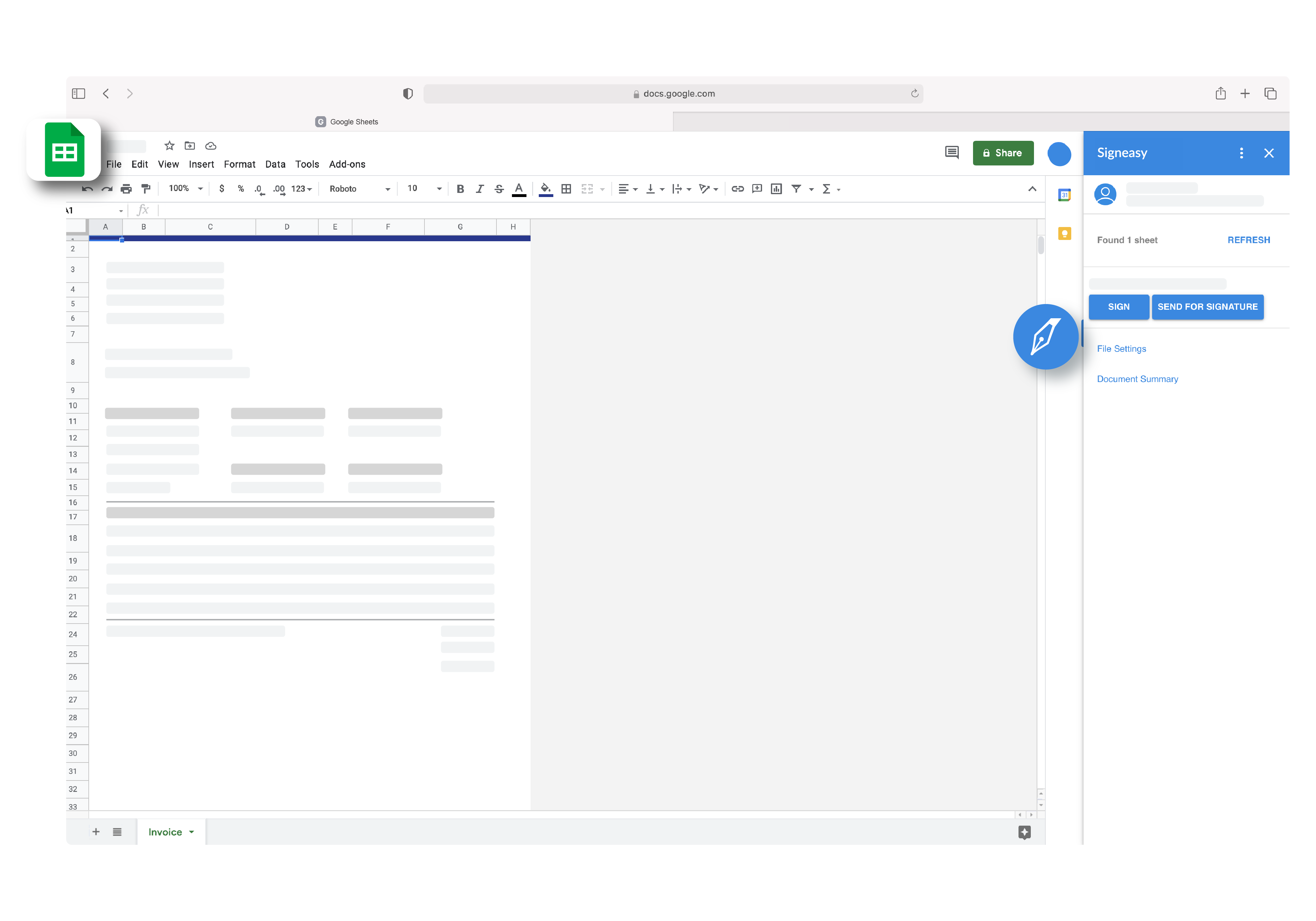 Signeasy for Google | Signeasy