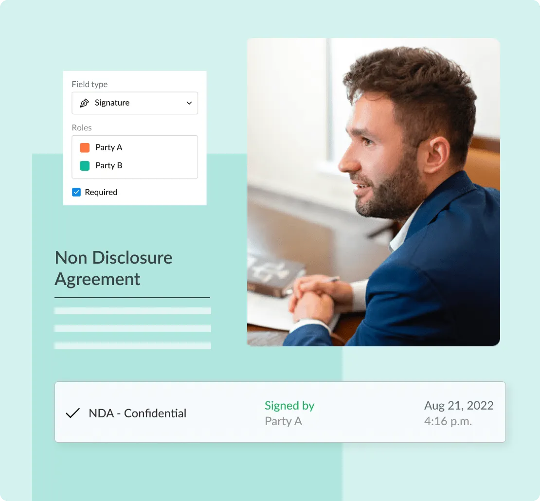 Signeasy | The easiest eSignature solution for businesses
