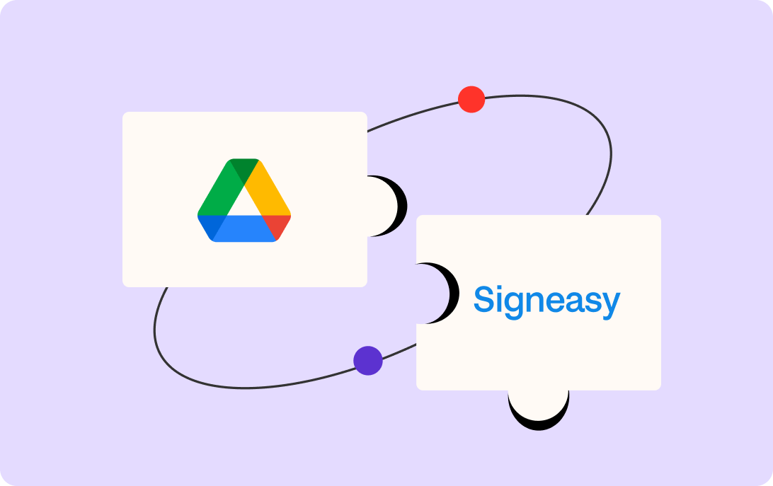 Google Drive Integration | Signeasy