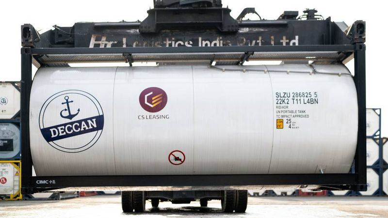 Deccan Transcon : Unmatched ISO Tank Container Logistics Solutions