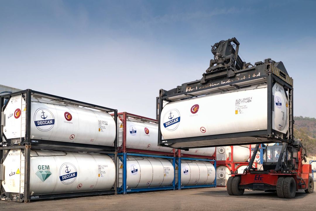 Deccan Transcon : Unmatched ISO Tank Container Logistics Solutions