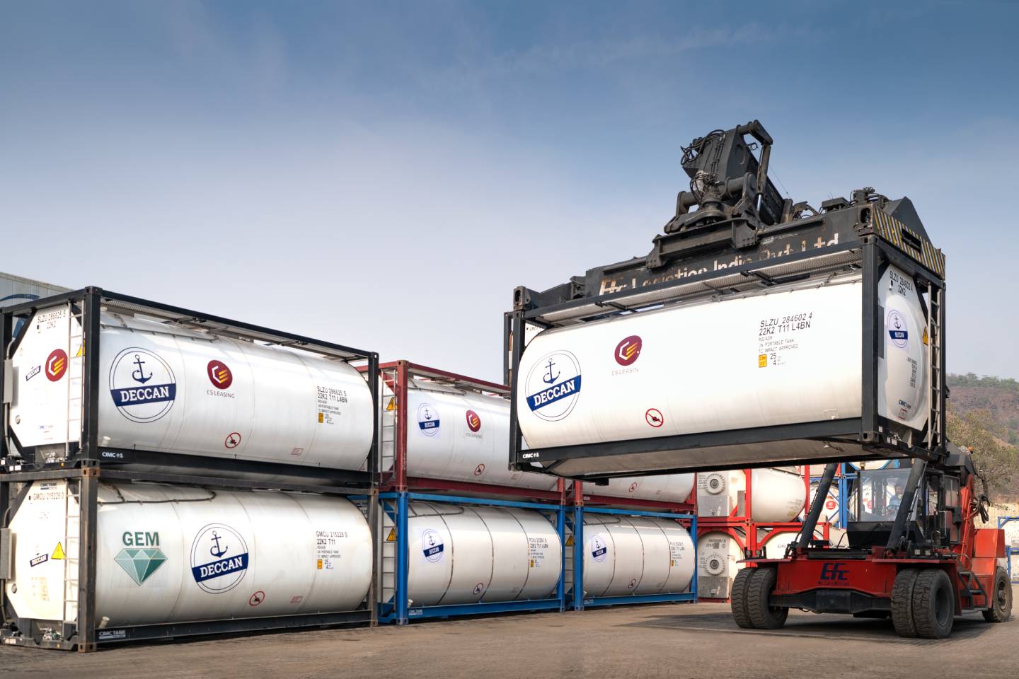 Deccan Transcon : Unmatched ISO Tank Container Logistics Solutions