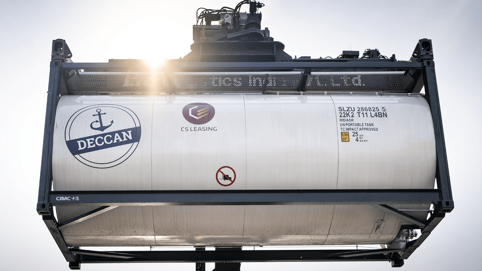 Deccan Transcon : Unmatched ISO Tank Container Logistics Solutions