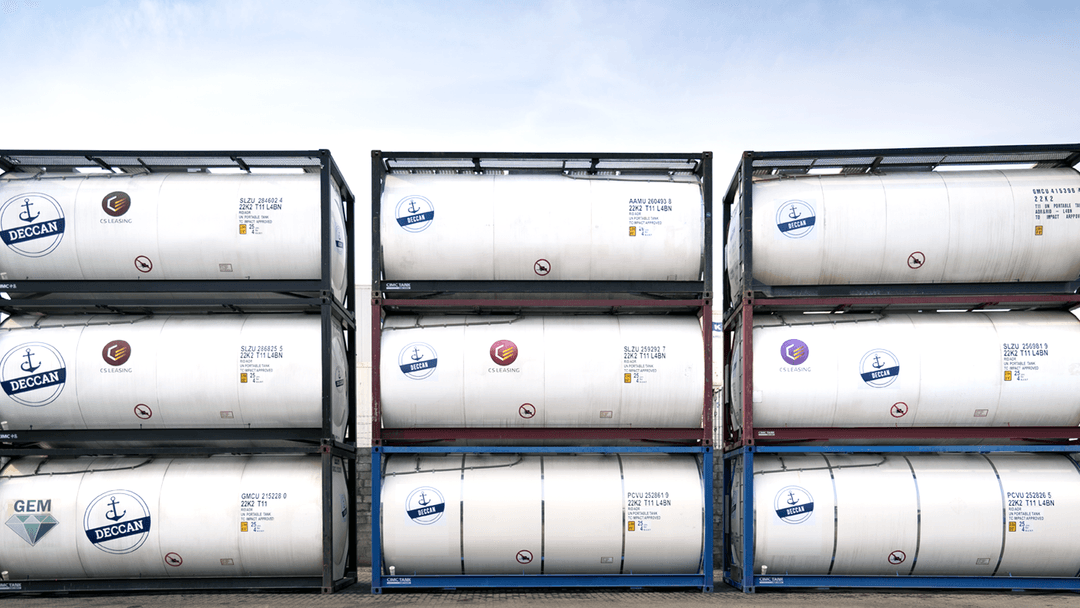 Deccan Transcon : Unmatched ISO Tank Container Logistics Solutions