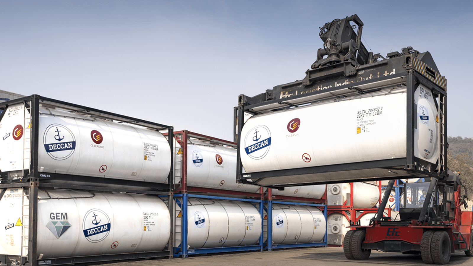 Deccan Transcon : Unmatched ISO Tank Container Logistics Solutions