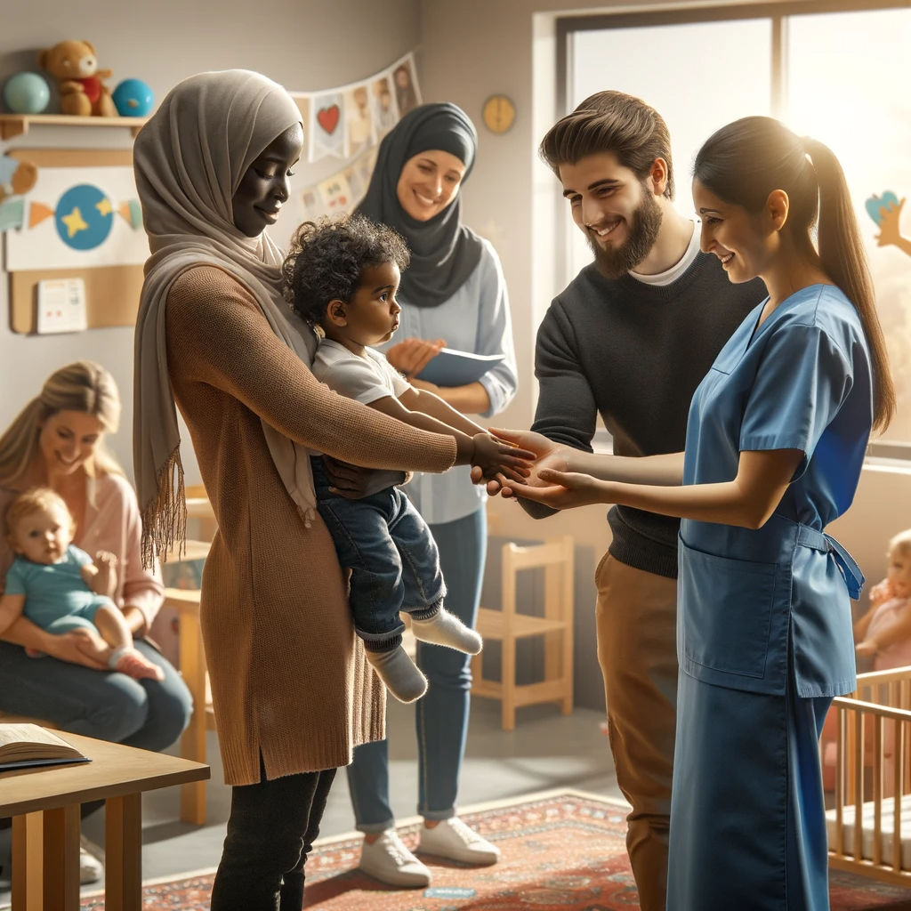 La Séparation et l'Adaptation à la Crèche : Faciliter cette Étape ...