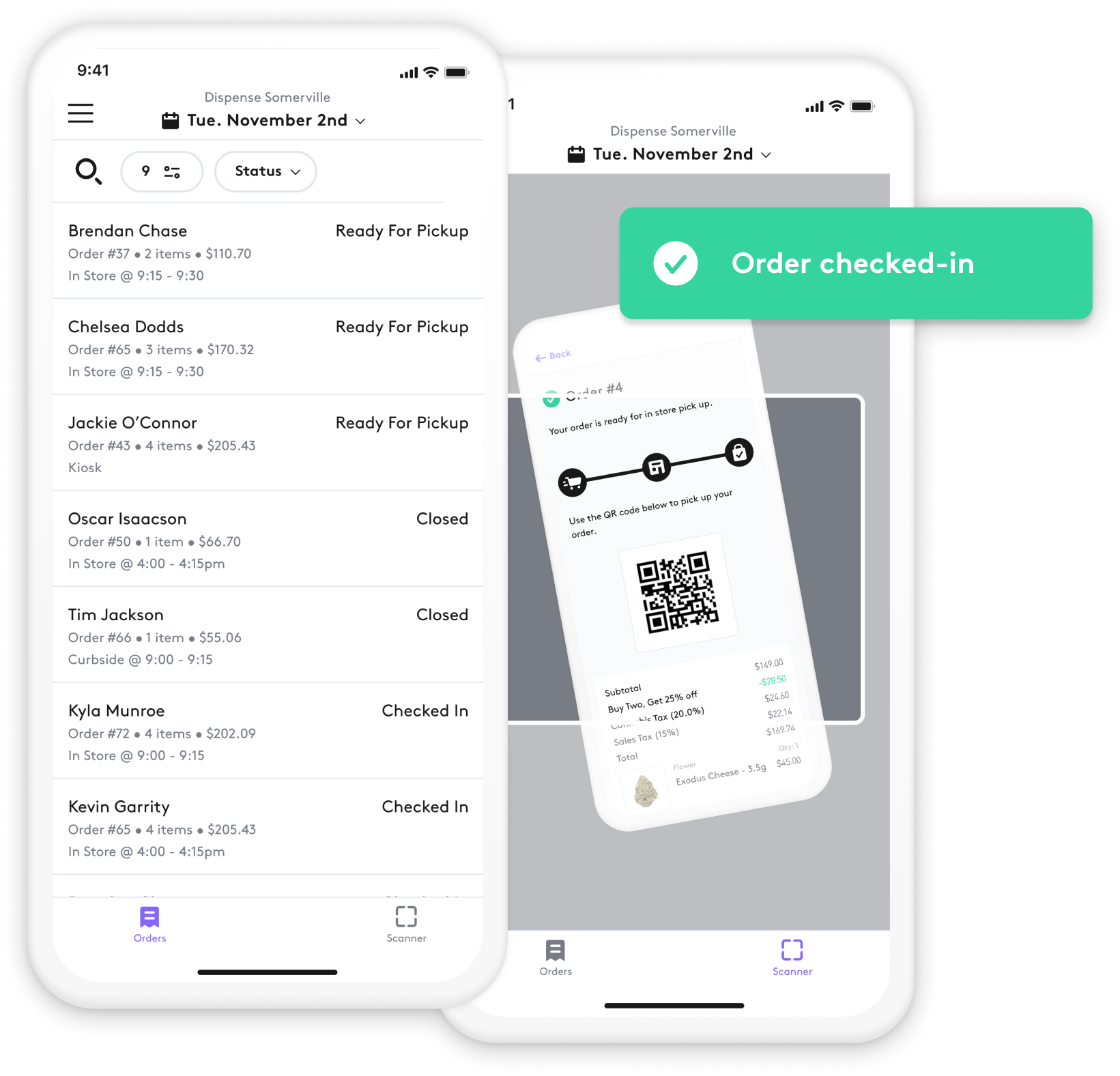 Introducing the Dispense App: For on the move dispensary management ...