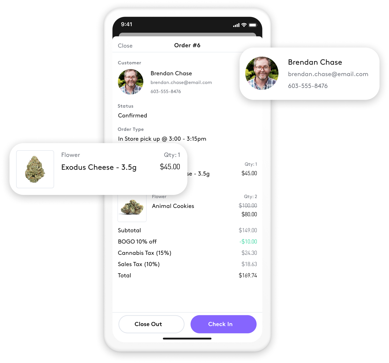 Introducing the Dispense App: For on the move dispensary management ...