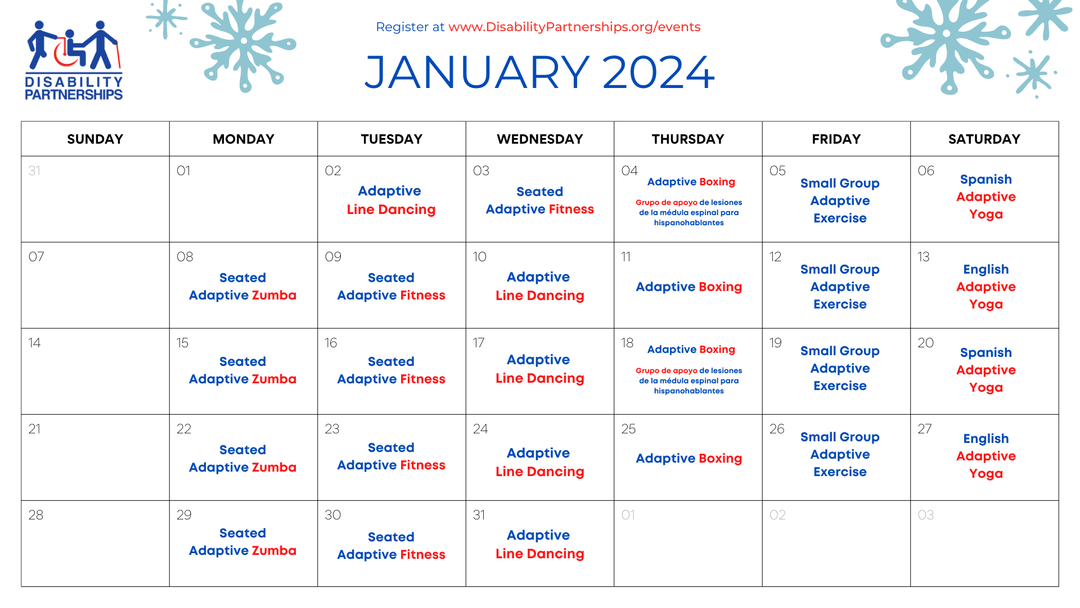 Disability Partnerships - Events