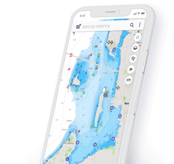 East Coast Maps from savvy navvy