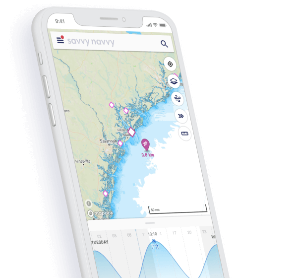 East Coast Maps from savvy navvy