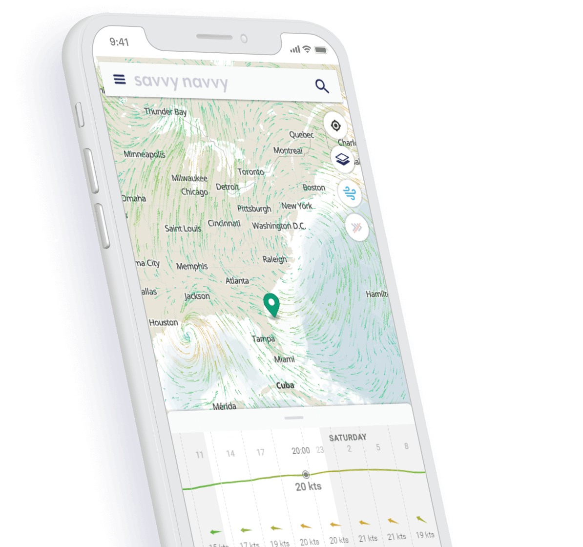 North Sea Map from savvy navvy