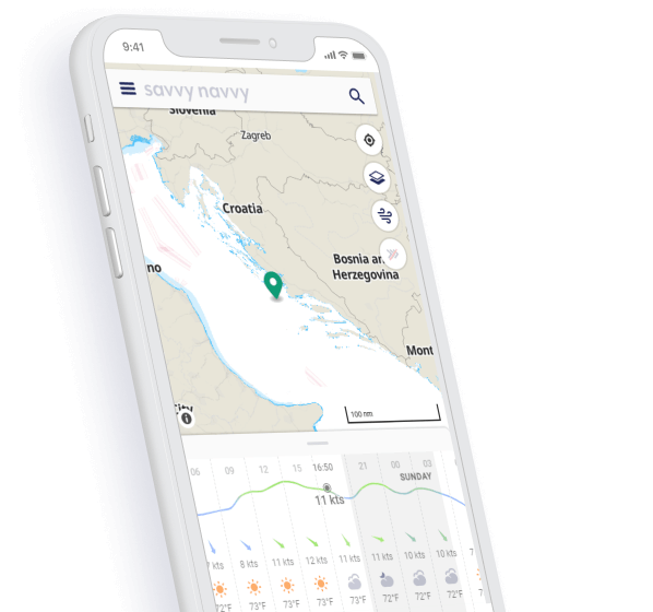 Mediterranean Sea Maps from savvy navvy