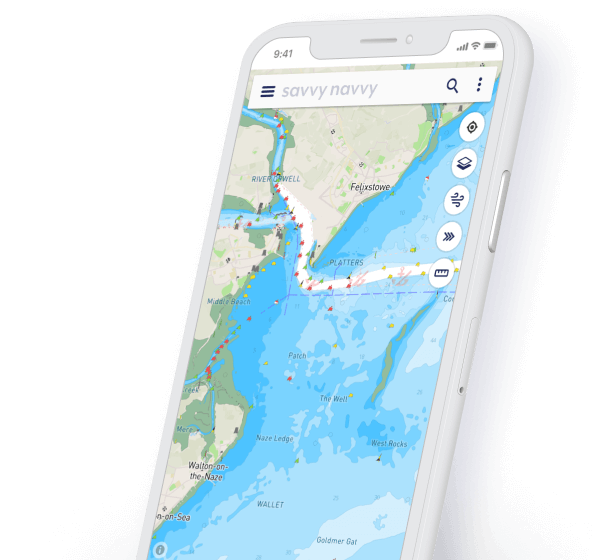 North Sea Map from savvy navvy