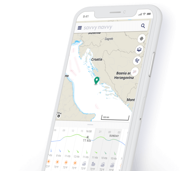 Baltic Sea Maps from savvy navvy