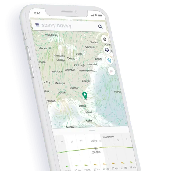 Caribbean Sea Map from savvy navvy