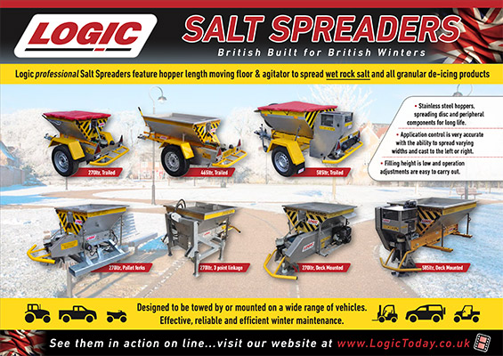 LOGIC | GDS150 Trailed ATV Salt Spreader