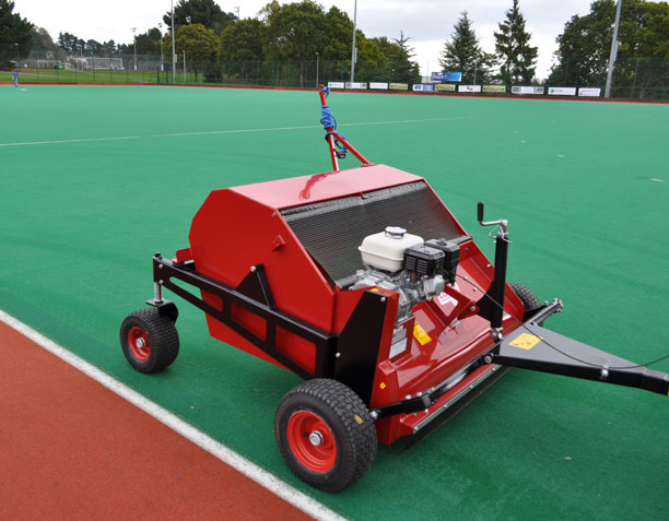 Groundcare Mowers, Sweepers and Harvesters from Logic Manufacturing