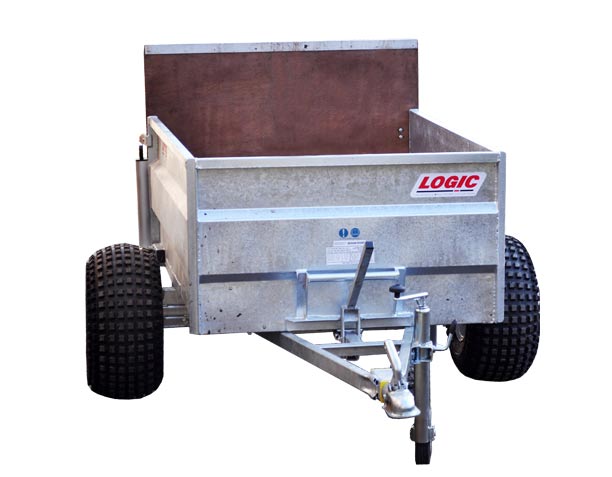 ATV & UTV Trailers from Logic Manufacturing