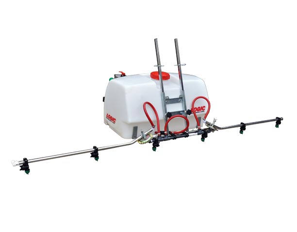 De-Icing Spreaders and Sprayers from Logic Manufacturing