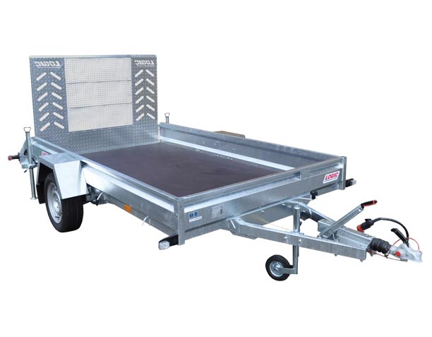 ATV & UTV Trailers from Logic Manufacturing