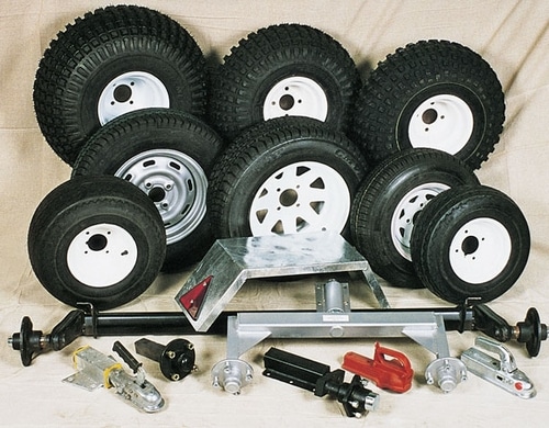 UTV ATV Trailer Wheels/Axles/Couplings from Logic Manufacturing