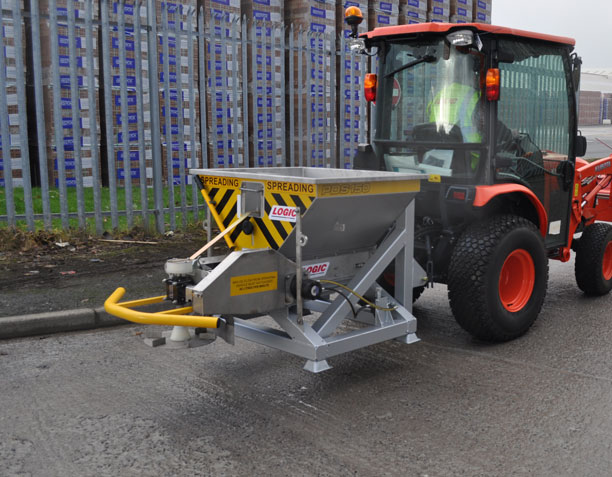 LOGIC | Compact Tractor Salt Spreader PDS150T