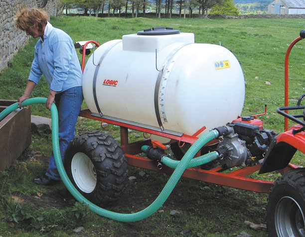 LOGIC | Trailed Bowser SLB620HM (Arena)