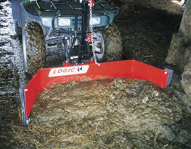 ATV Yard Scraper S210 from Logic Manufacturing