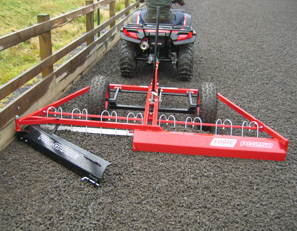 LOGIC | PG250 Surface Leveller Grader