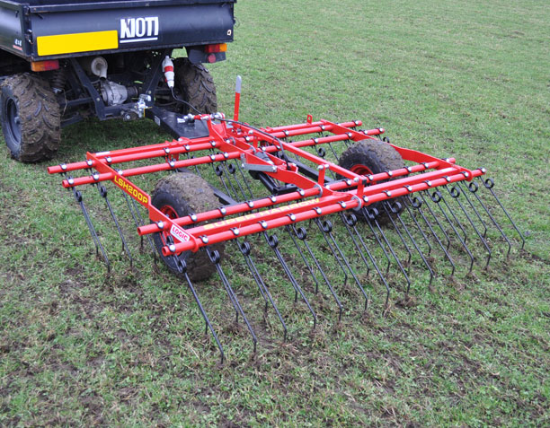 LOGIC | Super ATV Harrow LSH