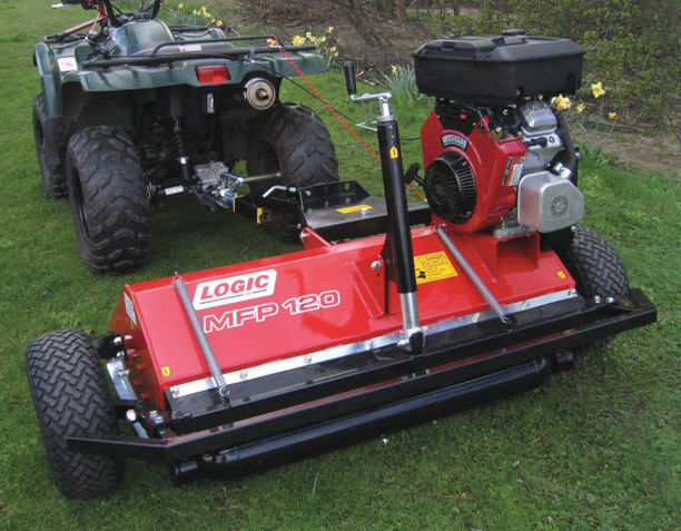 LOGIC | Flail Mower/Topper MFP