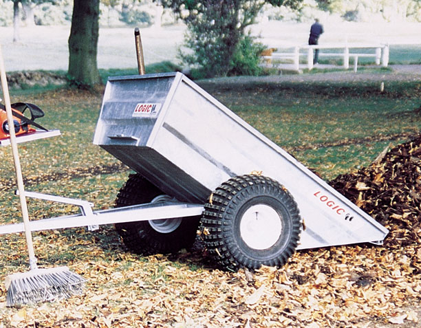 LOGIC | Heavy Duty Tipping Trailer SDT