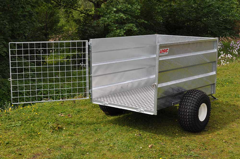 LOGIC | High-Sided ATV Trailer SST