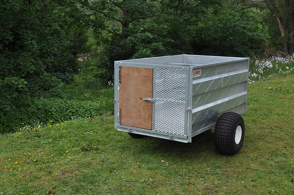 LOGIC | High-Sided ATV Trailer SST