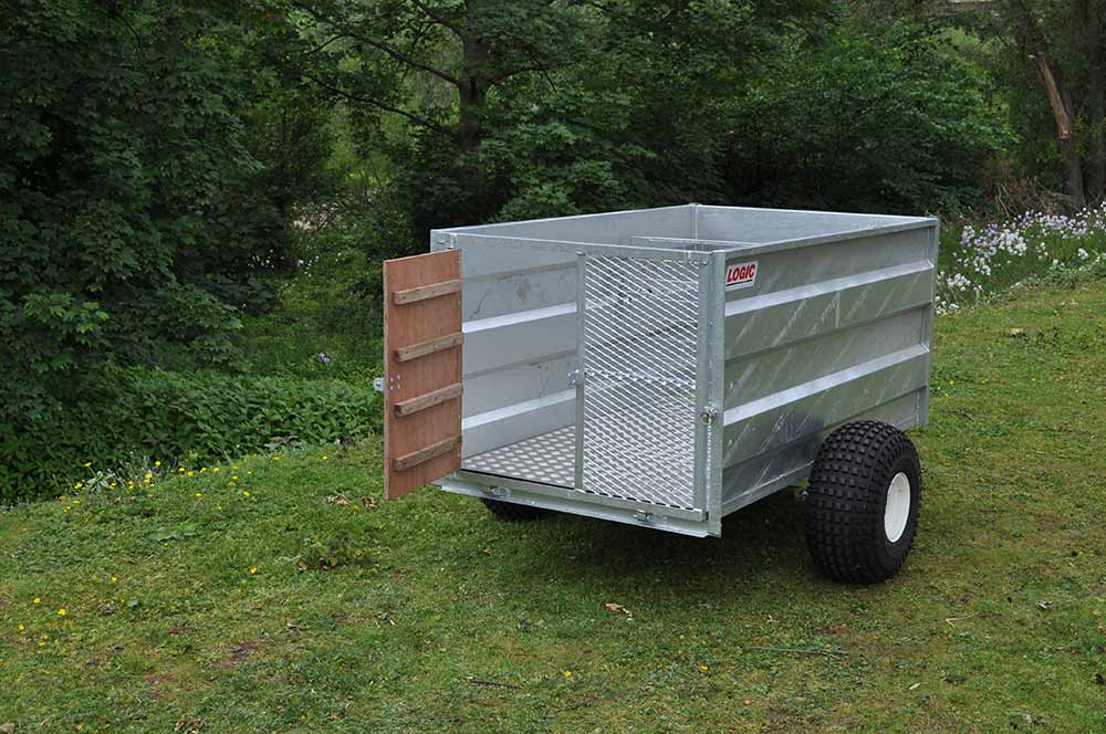 LOGIC | High-Sided ATV Trailer SST