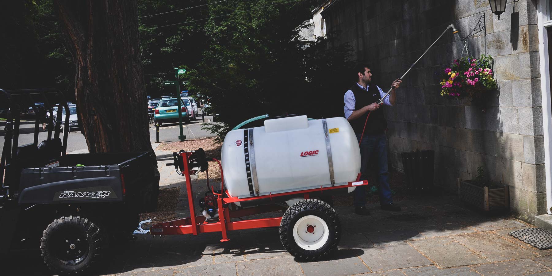 LOGIC | Trailed Bowser Range