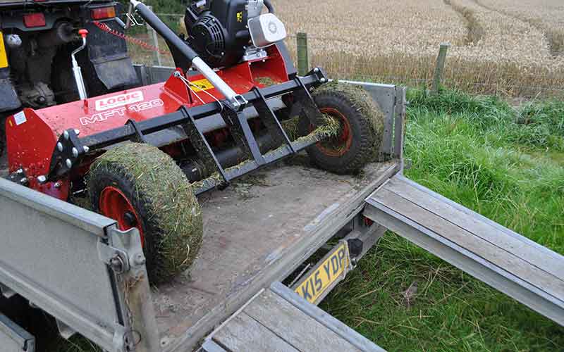 LOGIC | Scrub Buster Flail Mower MFT