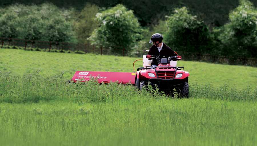 LOGIC | CTF Towed Weed Wiper