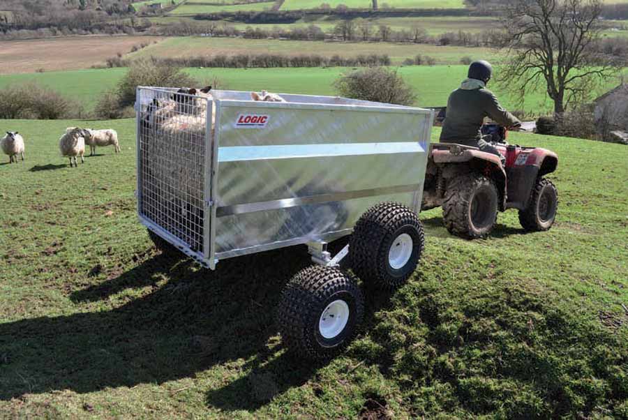LOGIC | High-Sided ATV Trailer SST